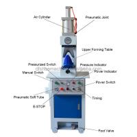 China Shoe Upper Making Single Double Heat Press Shoe Vamp Molding Machine for Men and Women Shoes for sale