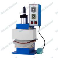 China Pneumatic Small Shoe Upper Vamp Hot Press Machine Shoe Toe Hot Pressing Molding Machine for sale