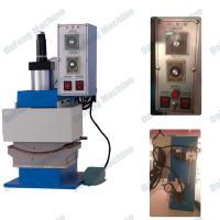 China Pneumatic Small Shoe Upper Vamp Hot Press Machine Shoe Toe Hot Pressing Molding Machine for sale