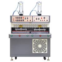 China Automatic PVC KPU Shoe Upper Non Sewing Making Machine Shoe Upper Heat Press Moulding Machine for sale