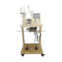 China Automatic Nail Round Pearl Fixing Beading Machine, Garment Beads Attaching Pearl Setting Machine for sale