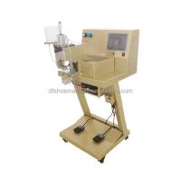 China Automatic Nail Round Pearl Fixing Beading Machine, Garment Beads Attaching Pearl Setting Machine for sale