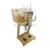 China Automatic Nail Round Pearl Fixing Beading Machine, Garment Beads Attaching Pearl Setting Machine for sale