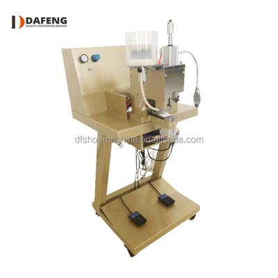 China Automatic Nail Round Pearl Fixing Beading Machine, Garment Beads Attaching Pearl Setting Machine for sale