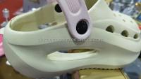 China Shoe Making Machine Fully Automatic EVA Slipper Climbing Belt Buckle Riveting Machine With Hole Punching for sale