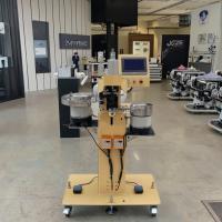 China Shoe Making Machine Fully Automatic EVA Slipper Climbing Belt Buckle Riveting Machine With Hole Punching for sale