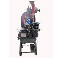 China Automatic Safety Sneaker Brake Shoes Making Leather Upper Button Rivet Riveting Machine for sale