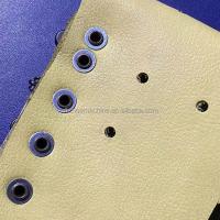 China Automatic Safety Sneaker Brake Shoes Making Leather Upper Button Rivet Riveting Machine for sale