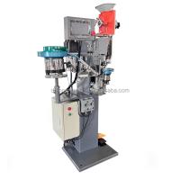 China Labour Shoes Hiking Shoes Making Computer Automatic Pneumatic Hook Button Fastening Machine for sale