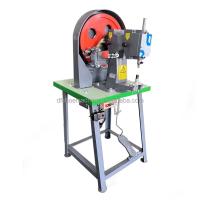 China Automatic Eyelet Punching Machine Single Round Hole Leather Punching Machines for sale