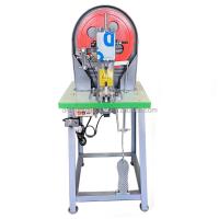 China Automatic Eyelet Punching Machine Single Round Hole Leather Punching Machines for sale