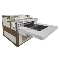 China Cold Hot Press Seamless Leather Shoe Upper Lining Ironing Fusing Machine for Shoe Upper Making for sale