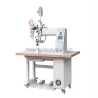 China Work Boots Shoes Making Machine Industrial Automatic Waterproof Sock Hot Air Seam Sealing Tapping Machine for sale