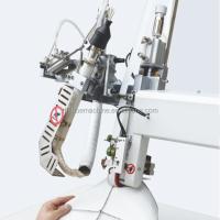 China Work Boots Shoes Making Machine Industrial Automatic Waterproof Sock Hot Air Seam Sealing Tapping Machine for sale