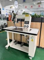China Work Boots Shoes Making Machine Industrial Automatic Waterproof Sock Hot Air Seam Sealing Tapping Machine for sale