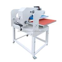 China Shoe Upper Making Machine Automatic Double LOGO Label Heat Press Thermal Transfer Machine for sale