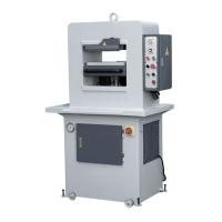 China Leather Production Machinery Hydraulic Shoe Leather Patterns Leather Embossing Machine for sale