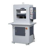 China Leather Production Machinery Hydraulic Shoe Leather Patterns Leather Embossing Machine for sale