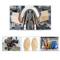 China Shoe Lasting Machine Shoe Making Italy 9 Pincer Hydraulic Automatic Shoe Toe Lasting Machine With Hot Melt for sale