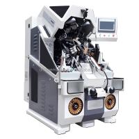 China Shoe Lasting Machine Shoe Making Italy 9 Pincer Hydraulic Automatic Shoe Toe Lasting Machine With Hot Melt for sale