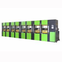 China EVA Shoe Sole Making Machine Automatic EVA Sole Insole Foaming Injection Moulding Machine for sale