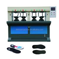 China Slipper Shoe Insole Making Machine Hydraulic 4 6 Station PU Foam EVA Insole Cold Press Moulding Machine for sale