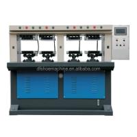 China Automatic EVA Sponge Shoe Pad Sole Making Machine PU Foam Insole Hot Press Moulding Machine for sale