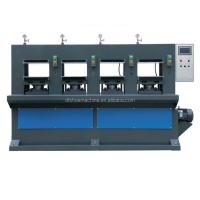 China Automatic EVA Sponge Shoe Pad Sole Making Machine PU Foam Insole Hot Press Moulding Machine for sale