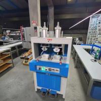 China Two Hot Press Shoe Cap Toe Moulding Molding Machine Leather Safety Sneakers Footwear Cap Toe Shoe Cap Moulding Machines for sale