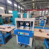 China Two Hot Press Shoe Cap Toe Moulding Molding Machine Leather Safety Sneakers Footwear Cap Toe Shoe Cap Moulding Machines for sale