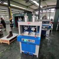 China Two Hot Press Shoe Cap Toe Moulding Molding Machine Leather Safety Sneakers Footwear Cap Toe Shoe Cap Moulding Machines for sale