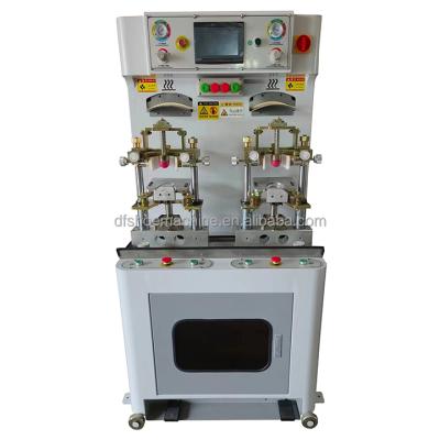 China Automatic Hot and Cold Leather Sports Shoe Making Toe Moulding Molding Machine for sale