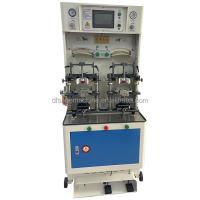 China Automatic Hot and Cold Leather Sports Shoe Making Toe Moulding Molding Machine for sale