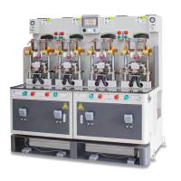 China Automatic Hot and Cold Leather Sports Shoe Making Toe Moulding Molding Machine for sale