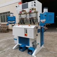 China Cold and Hot Rubber Eva Safety Pvc Shoes Toe Cap Part Moulding Molding Machine for sale