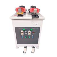 China One Cold and One Hot Shoe Counter Molding Machine Cold Hot Melt BackPart Moulding Machine for sale