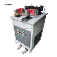 China One Cold and One Hot Shoe Counter Molding Machine Cold Hot Melt BackPart Moulding Machine for sale