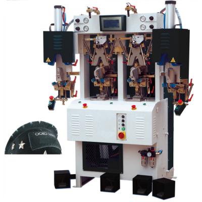 China Leather Shoes Heel Back part Counter Moulding Molding Machine for Uggs and Snow Shoes for sale