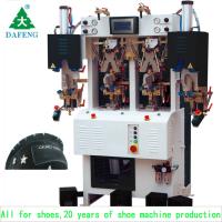 China Leather Shoes Heel Back part Counter Moulding Molding Machine for Uggs and Snow Shoes for sale