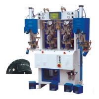 China Leather Shoes Heel Back part Counter Moulding Molding Machine for Uggs and Snow Shoes for sale