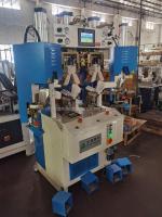 China Leather Shoes Heel Back part Counter Moulding Molding Machine for Uggs and Snow Shoes for sale