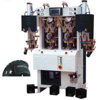 China Leather Shoes Heel Back part Counter Moulding Molding Machine for Uggs and Snow Shoes for sale
