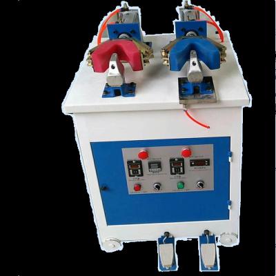 China One Cold One Hot Shoe Making Counter Molding Machine Hot Melt Back Part Moulding Machine for sale