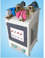 China One Cold One Hot Shoe Making Counter Molding Machine Hot Melt Back Part Moulding Machine for sale