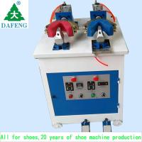 China One Cold One Hot Shoe Making Counter Molding Machine Hot Melt Back Part Moulding Machine for sale
