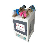 China One Cold One Hot Shoe Making Counter Molding Machine Hot Melt Back Part Moulding Machine for sale