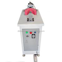 China Single Hot Shoe Making Hot Melt Adhesive Counter Back Part Moulding Molding Machine Price for sale