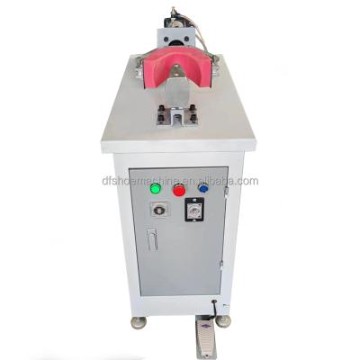 China Single Hot Shoe Making Hot Melt Adhesive Counter Back Part Moulding Molding Machine Price for sale