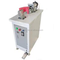 China Single Hot Shoe Making Hot Melt Adhesive Counter Back Part Moulding Molding Machine Price for sale