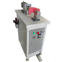 China Single Hot Shoe Making Hot Melt Adhesive Counter Back Part Moulding Molding Machine Price for sale